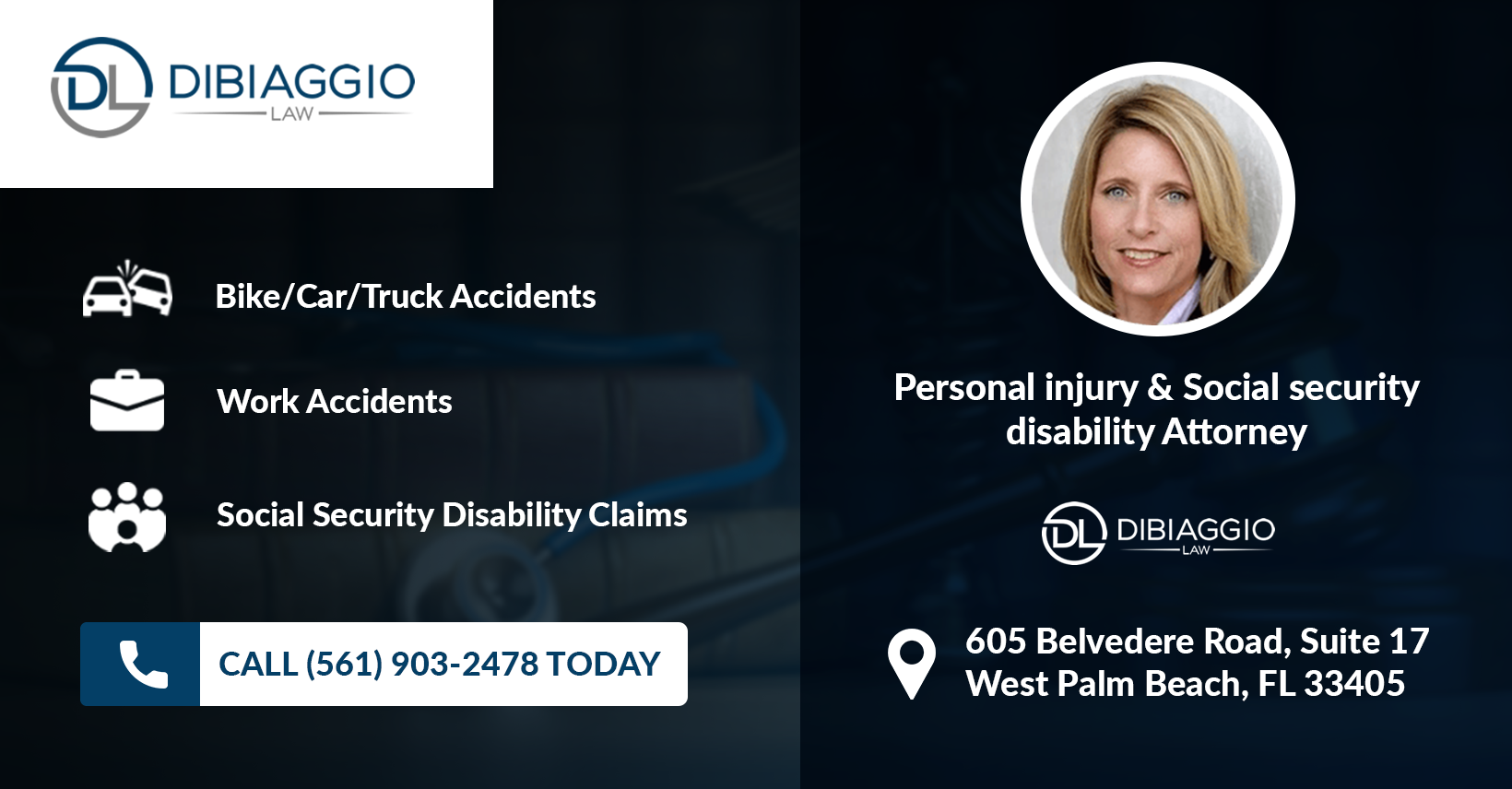 West Palm Beach | Deidre DiBiaggio Esq | Call (561) 473-9800